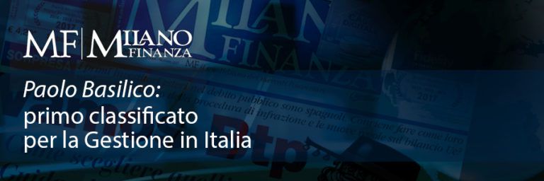 PAOLO BASILICO MIGLIORE GESTORE ITALIA | Kairos